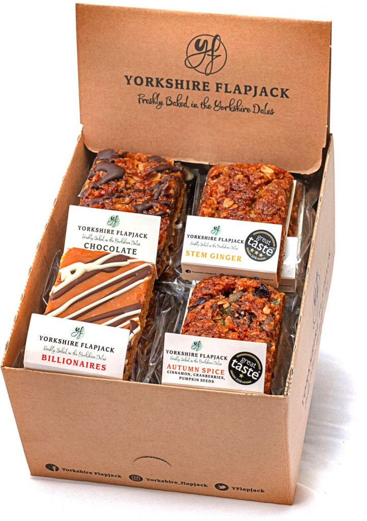 Wholesale - Yorkshire Flapjack