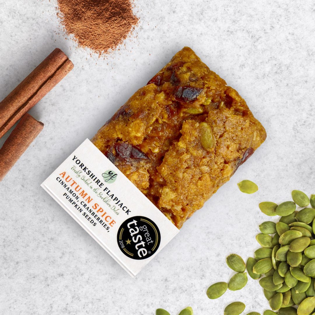 Plain Yorkshire Flapjack - Yorkshire Flapjack