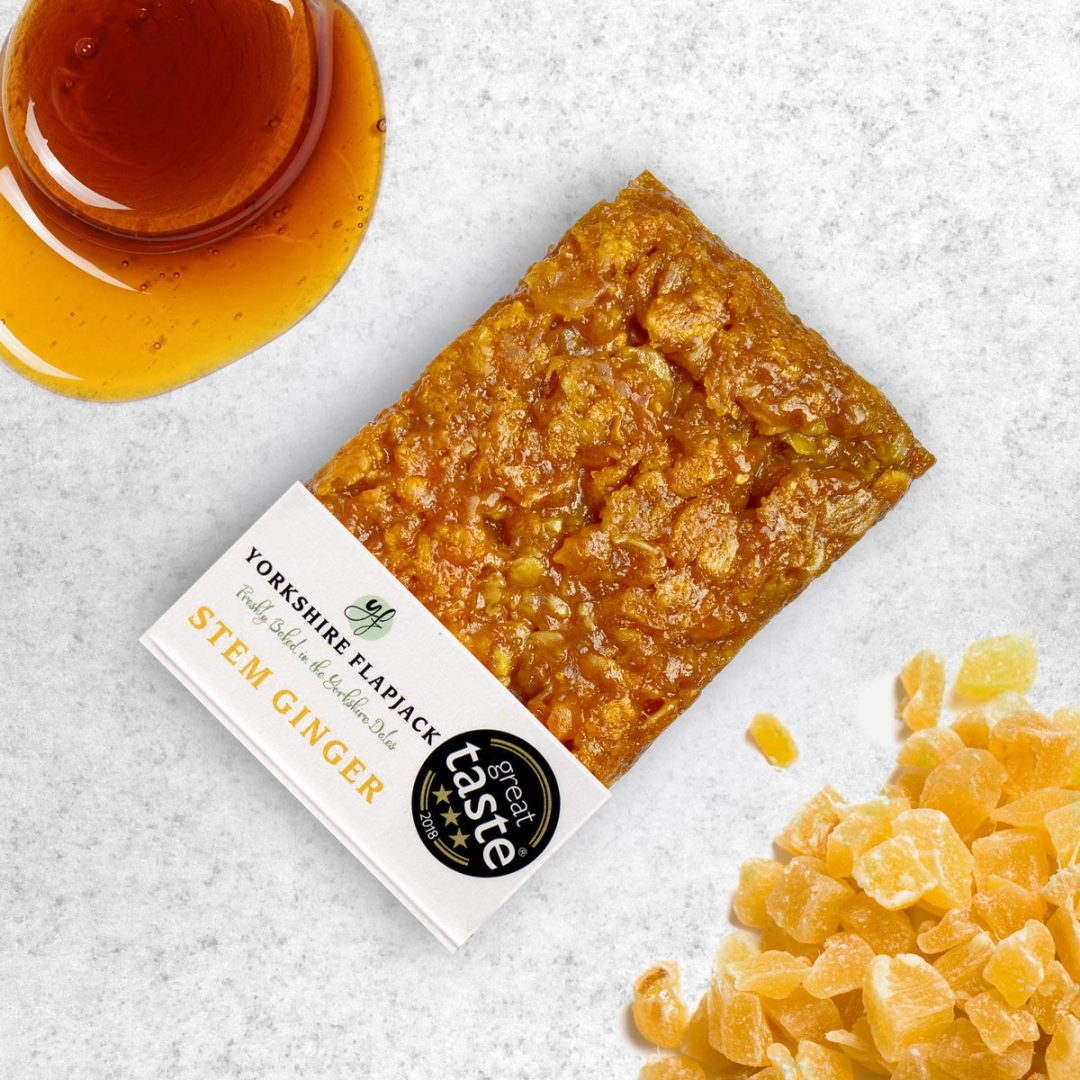 Plain Yorkshire Flapjack - Yorkshire Flapjack